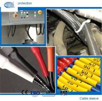 China PE Nylon Colored HDPE Corrugated Pipe Single Wall IP65 Waterproof for sale