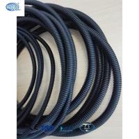 China PE Nylon Colored HDPE Corrugated Pipe Single Wall IP65 Waterproof for sale