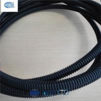China PE Nylon Colored HDPE Corrugated Pipe Single Wall IP65 Waterproof for sale
