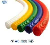 China ODM 10mm Flexible HDPE Corrugated Pipe For Outdoor Electric Wire Cable for sale