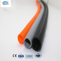 China ODM 10mm Flexible HDPE Corrugated Pipe For Outdoor Electric Wire Cable for sale