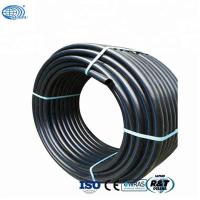 China Black Plastic Drip Irrigation Roll Pipe 25mm HDPE Pipe Anti Corrosion for sale
