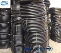 China Black Plastic Drip Irrigation Roll Pipe 25mm HDPE Pipe Anti Corrosion for sale