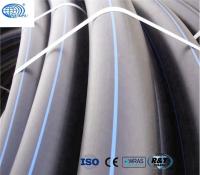 China HDPE High Density Polyethylene PE Water Pipes 12m Black Poly Pipe For Potable Water for sale