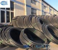 China HDPE High Density Polyethylene PE Water Pipes 12m Black Poly Pipe For Potable Water for sale
