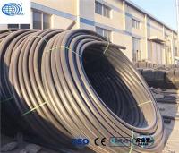 China HDPE High Density Polyethylene PE Water Pipes 12m Black Poly Pipe For Potable Water for sale