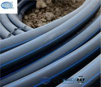 China HDPE High Density Polyethylene PE Water Pipes 12m Black Poly Pipe For Potable Water for sale