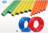 China Double Wall Plastic HDPE Corrugated Pipe Blue Black for sale