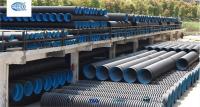China Dual Wall Spiral HDPE Corrugated Pipes Spiral DWC HDPE Pipe Impact Resistance for sale