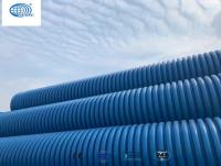 China SN6 SN8 Large Diameter Corrugated Drainage Pipe Double Wall for sale