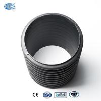 China SN6 SN8 Large Diameter Corrugated Drainage Pipe Double Wall for sale