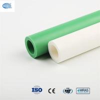 China High Pressure PN10 PPR Pipe Green DIN 8088 DIN 8077 For Air Conditioning System for sale