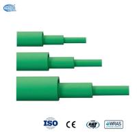 China High Pressure PN10 PPR Pipe Green DIN 8088 DIN 8077 For Air Conditioning System for sale