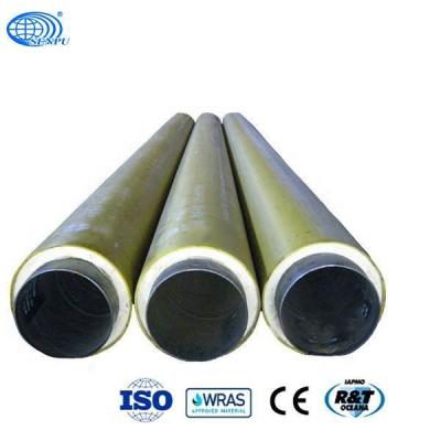 China Senpu Flexible PU Polyurethane Foam Insulation Pipe OEM for sale