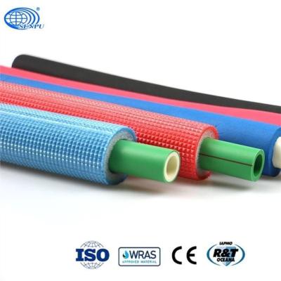 China Insulated Pert Pex Al Pex Pipe 16mm Tubing Multilayer High Pressure for sale