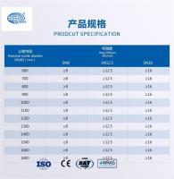 China OEM 12 Inch Double Wall Culvert Pipe HDPE Pipe Rustproof Chemical Resistant for sale