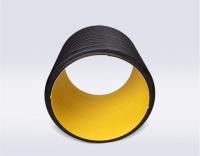 China Durable Flexible Corrugated Drain Pipe 6 Inch For Municipal Engineering for sale