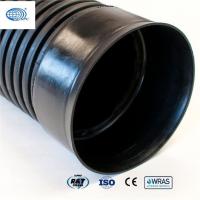 China SN4 SN8 Double Wall Corrugated Hdpe Pipe Smooth Interior For Drainage for sale