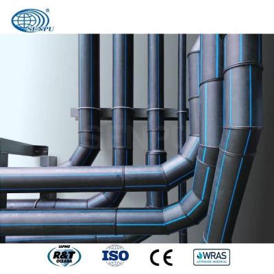 China High Pressure HDPE High Density Polyethylene Tubing Anti Erosion For Chemicals for sale