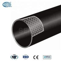 China SRPE Steel Reinforced Polyethylene Pipe Spirally PE Corrugated Pipe for sale
