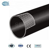 China Steel Wires Skeleton Reinforced HDPE Pipe Anti Abrasion High Strength for sale