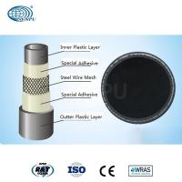 China Steel Wires Skeleton Reinforced HDPE Pipe Anti Abrasion High Strength for sale