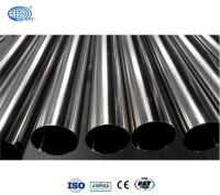 China ASTM 304 316L Polishing Stainless Steel Pipe Round Rustproof for sale