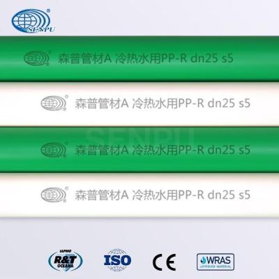 China OEM Building Water Supply PPR Pipe Chemical Resistant for sale
