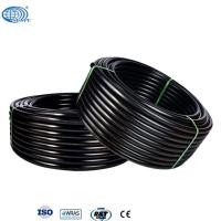 China High Temp Resistance PE100 Pipes Polyethylene Irrigation Pipe for sale