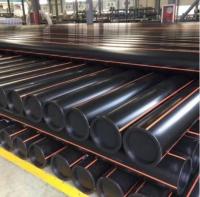 China Large Diameter Natural Gas PE Pipe HDPE PE100 SDR11 Anti UV for sale