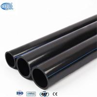 China Multifunction Polyethylene Plastic HDPE Pipe PE100 PN16 High Strength for sale