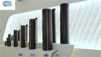 China Multifunction Polyethylene Plastic HDPE Pipe PE100 PN16 High Strength for sale