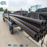 China Multifunction Polyethylene Plastic HDPE Pipe PE100 PN16 High Strength for sale