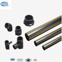 China ODM HDPE Natural Gas PE Pipe Light Weight Leakage Proof for sale