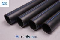China SDR11 PE Water Pipes High Density Polyethylene Pipe Eco Friendly for sale