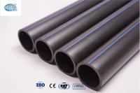 China SDR11 PE Water Pipes High Density Polyethylene Pipe Eco Friendly for sale