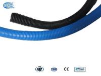 China Black Flexible 16mm Split Conduit Pipe Tubing SN8 SN4 For Highway Drainage for sale