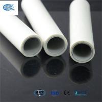 China Customized White Polypropylene Pipe PPR Water Supply Pipe for sale