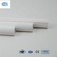 China Customized White Polypropylene Pipe PPR Water Supply Pipe for sale