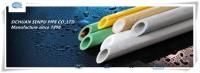 China Customized White Polypropylene Pipe PPR Water Supply Pipe for sale
