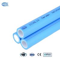 China Durability PN20 PPR Plumbing Pipes ISO CE Polypropylene Random Pipes for sale
