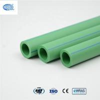 China 1.9 To 17.8mm Thickness PPR Pipe For Hot And Cold Water Eco Friendly for sale