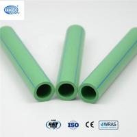 China 1.9 To 17.8mm Thickness PPR Pipe For Hot And Cold Water Eco Friendly for sale