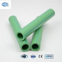 China 1.9 To 17.8mm Thickness PPR Pipe For Hot And Cold Water Eco Friendly for sale