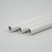 China OEM Polypropylene Random Pipe PPR Hot Water Pipes Corrosion Resist for sale