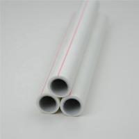 China OEM Polypropylene Random Pipe PPR Hot Water Pipes Corrosion Resist for sale