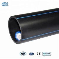 China High Density Plastic HDPE Water Pipe Toxic Free  Specifications ISO 4427 for sale