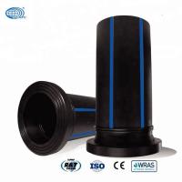China High Density Plastic HDPE Water Pipe Toxic Free  Specifications ISO 4427 for sale