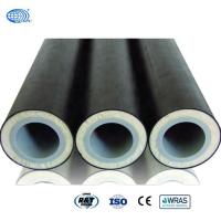 China Outdoor Waterproof Insulation Foam Pipe Black HDPE Tubes ODM for sale