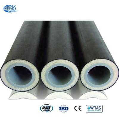 China Outdoor Waterproof Insulation Foam Pipe Black HDPE Tubes ODM for sale